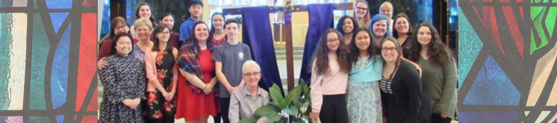 Sister Gina Fleming Youth P | Sisters of St. Dominic