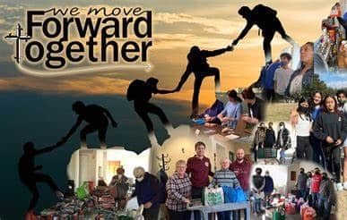 We Move Forward Together Logo | Sisters of St. Dominic