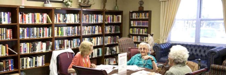 Dominican Village Library | Sisters of St. Dominic