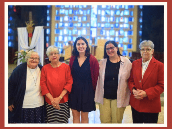 Welcome New Associates! | Sisters of St. Dominic