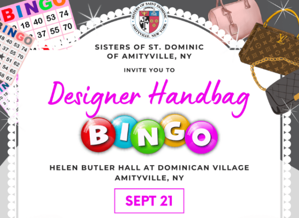 Designer Handbag BINGO | Sisters of St. Dominic