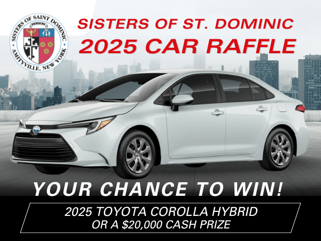 2025 Car Raffle | Sisters of St. Dominic