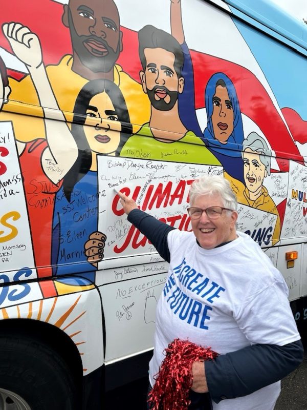 Nuns On The Bus S. Diane Morgan | Sisters of St. Dominic