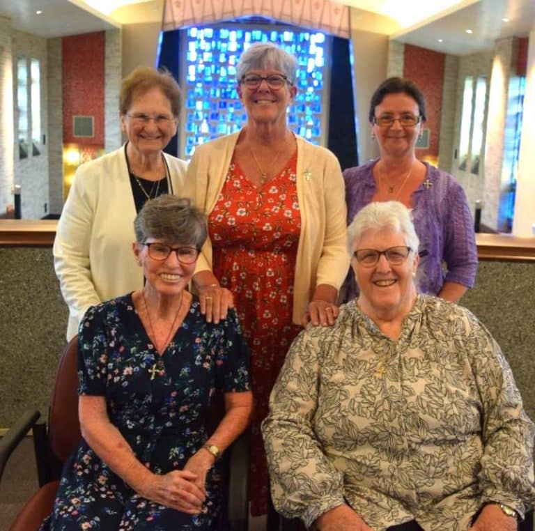 Congregation Installs New Council | Sisters of St. Dominic