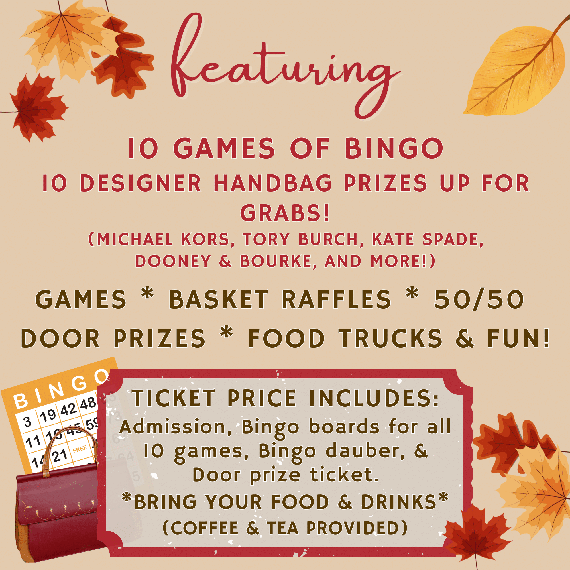 FALL BINGO WEBPAGE 2edit | Sisters of St. Dominic
